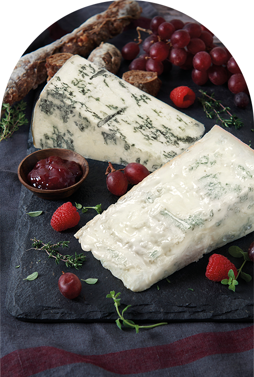 Un formaggio, un menu: dall'antipasto al dessert